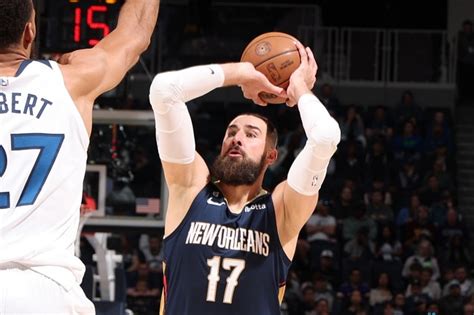 Jonas Valanciunas Não Descarta Saída Do Pelicans “trocas Acontecem”