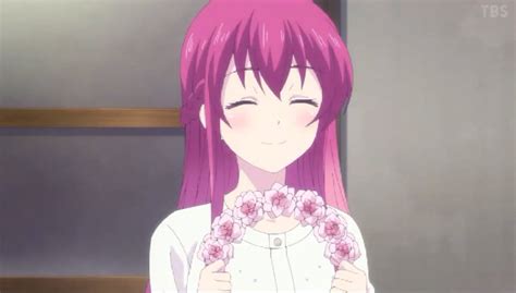 𝓡𝓲𝔁𝓲 🌺 On Twitter Ouka Smiles Are Precious ️ 幕澤桜花 🥹💖 🫶 女神のカフェテラス