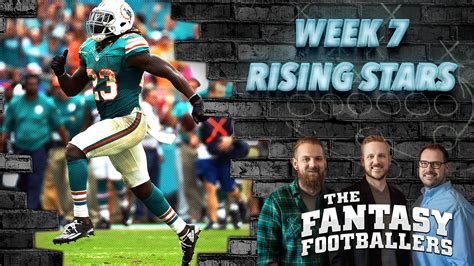 Week 7 Studs Duds Rising Stars Updates Ep 292 Fantasy