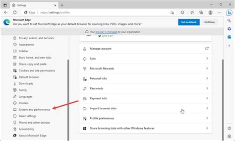 Fix Microsoft Edge High Memory Usage On Windows