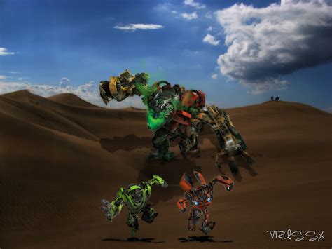 Transformers 2 Devastator