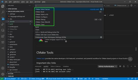 How To Use Cmake In Visual Studio Code Windows Design Talk