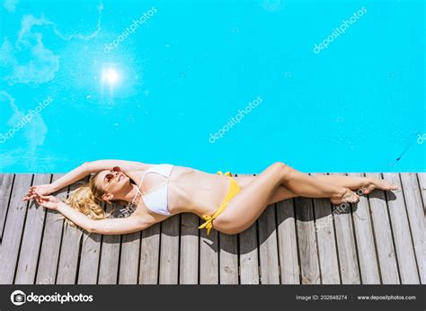 Bikini Overhead View