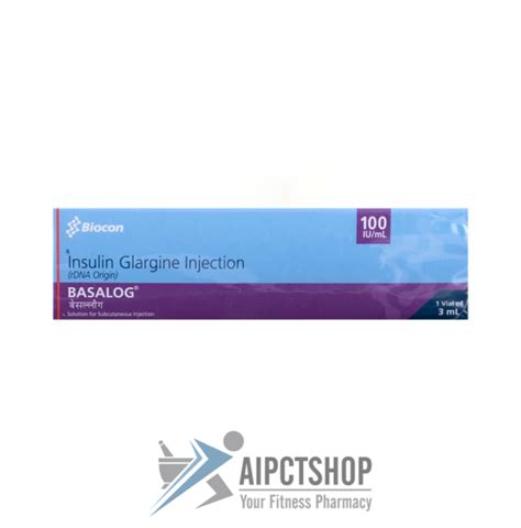 Buy Basalog Insulin Glargine 100 Iu Ml Online
