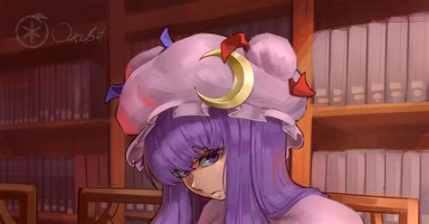 女の子 パチョリ Patchouli Ourobotのイラスト Pixiv