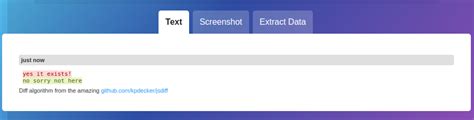 Change Detection If A HTML Element Exists Or Not Changedetection Io