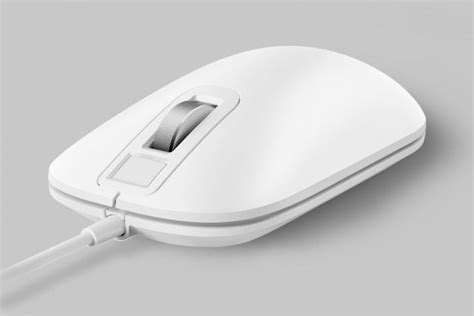Xiaomi Is Crowdfunding Its First Fingerprint Sensor Computer Mouse