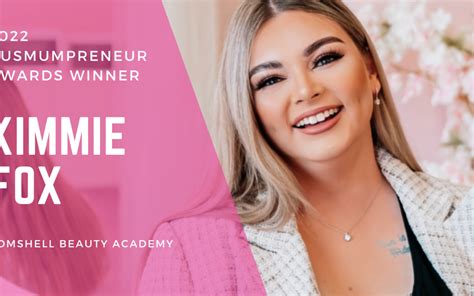 2022 Ausmumpreneur Awards Winner Kimmie Fox Bombshell Beauty Academy Ausmumpreneur