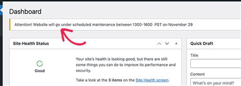 How To Add Custom Admin Notices In Wordpress