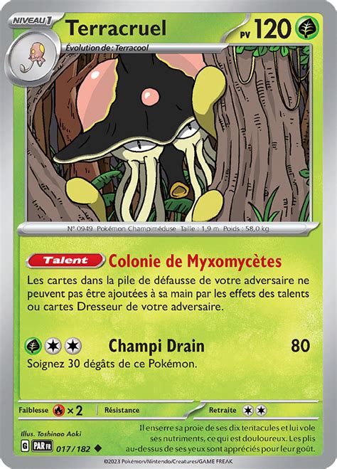 Terracruel Écarlate et Violet Faille Paradoxe 017 Poképédia