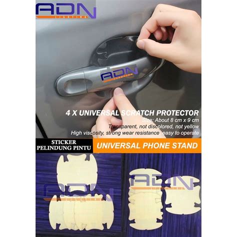 Jual ADN In Stiker Anti Gores Pelindung Gagang Pintu Mobil Car Handle