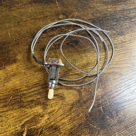 Switchcraft Toggle Switch W Gibson Les Paul Wiring 2020s Nickel W