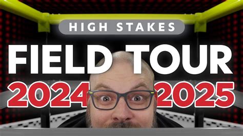 VEX V5 High Stakes Field Tour YouTube