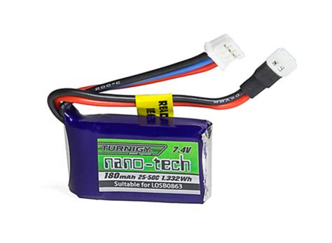 Rc Komponenty P Slu Enstv Baterie Turnigy Nano Tech Mah S C Rc Kmodel