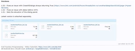 B4x Xui Anotherdatepicker Which Code Is The Final One B4x Programming Forum