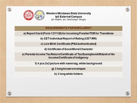 Wmsu Ipil Campus