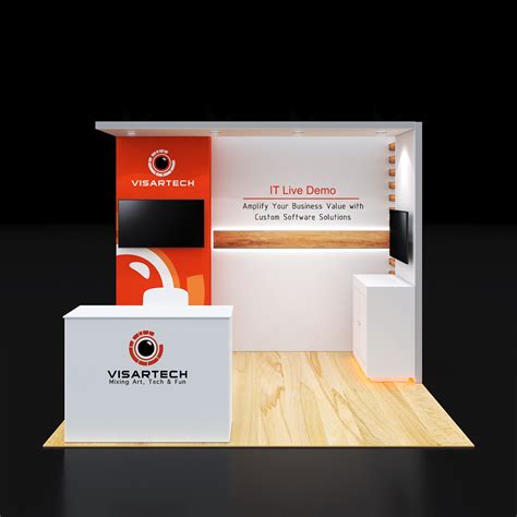 10x10 Trade Show Exhibit Rentals I Pure Exhibits