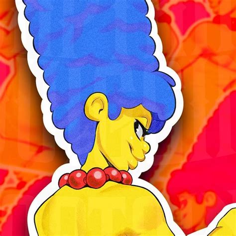 Marge Simpson Rule 34 Etsy
