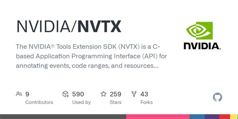 github nvidia nvtx the nvidia® tools extension sdk nvtx is a c