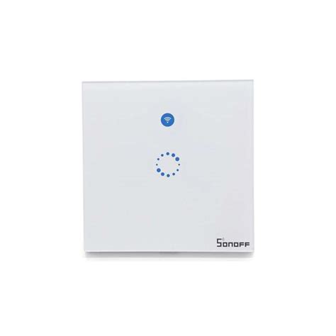 Sonoff T1 Eu 1 Gang Wifi Rf Smart Wall Touch Light Switch Im171018002