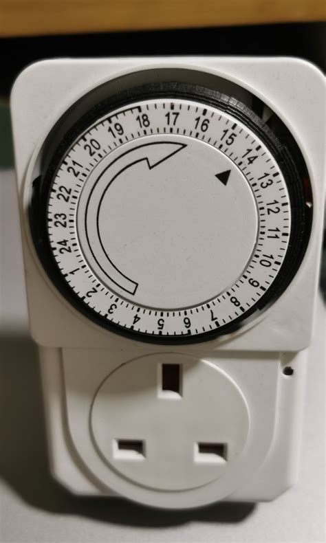 Mechanical Timer For Power Plug TV Home Appliances Electrical Adaptors Sockets On Carousell