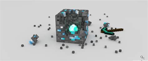 How To Draw A Minecraft Diamond Ore