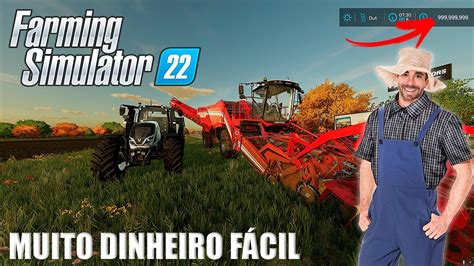 Como GANHAR Dinheiro Fácil e Rápido FARMING SIMULATOR 22 YouTube