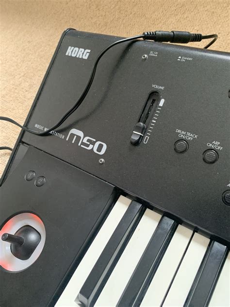 Korg M50 Synthesizer Rock Stock Stores