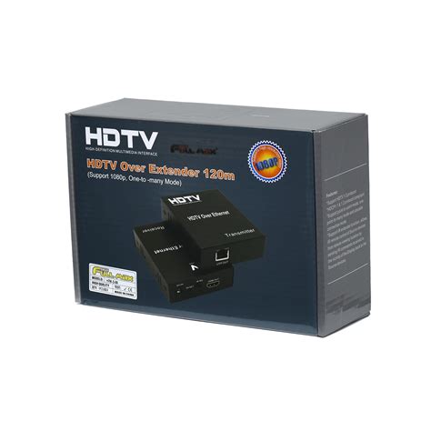 Extensor Hdmi 120 Metros Por Cable De Red High Full Max Hfm S 89 ¡lleva Tu Señal Hdmi Aún Más