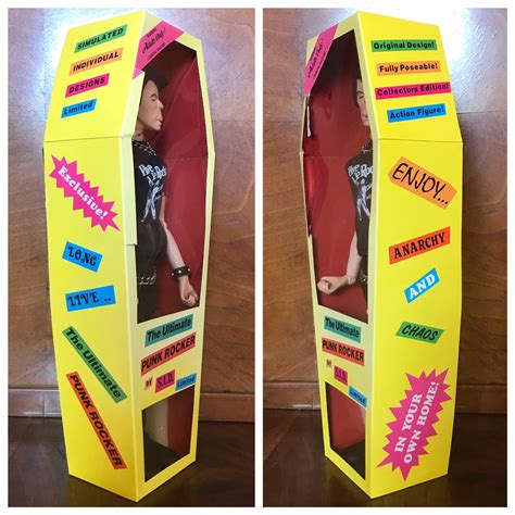 Plastic Punks The Sid Vicious Doll Flashbak