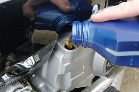 Wymiana Oleju W Silnikach Motocyklowych MOTOFAKTOR