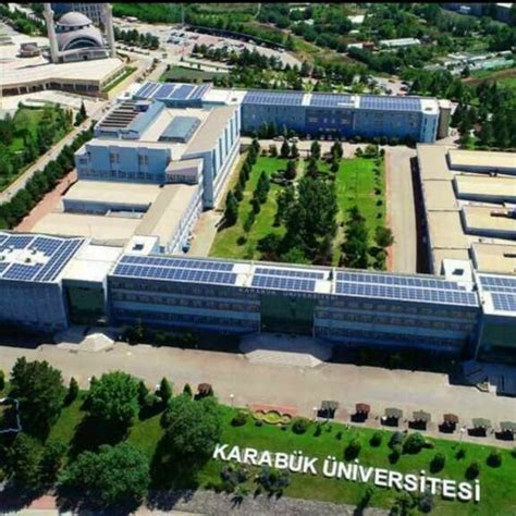 Faculty Of Technology Karabuk University Main Campus Download Scientific Diagram