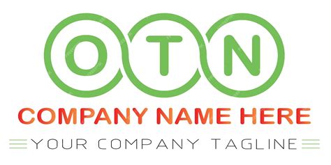 Premium Vector Otn Letter Logo Design