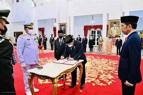 Laksamana Yudo Resmi Menjabat Panglima Tni Baru Kabar1news