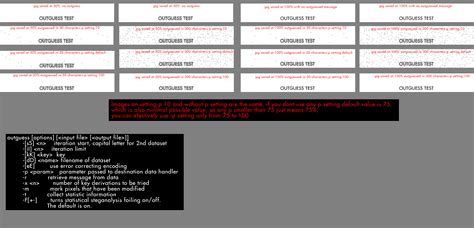 Outguess Detection Visaul Analysis Uncovering Cicada Wiki