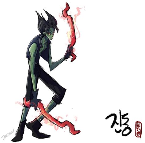 Chinto Houshin Engi Drawn By Tamtamdi Danbooru