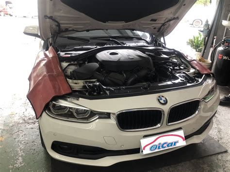 【速得安保修】寶馬bmw 320i F30引擎漏水整理推薦儀表亮燈冷卻管路滲漏引擎水溫過高問題副水桶缺水oicar高雄市苓雅區