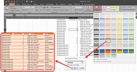 Как Сделать Оформление Таблицы в Excel 4 вставить из Excel