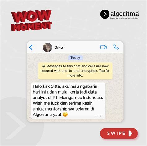 Algoritma Terimakasih Sudah Mempercayakan Pendidikan Facebook