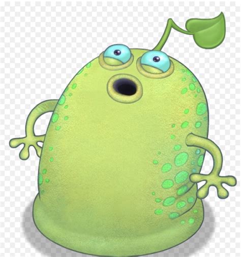 Stl File My Singing Monsters Spunge 👾 ・template To Download And 3d