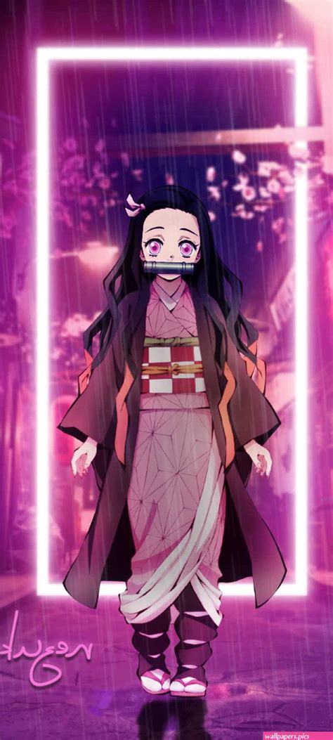 Nezuko Wallpaper Phone Wallpapers Pics