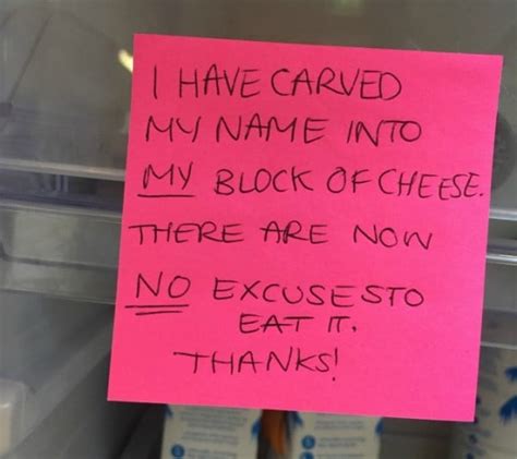 The 13 Best Passive Aggressive Housemates Notes