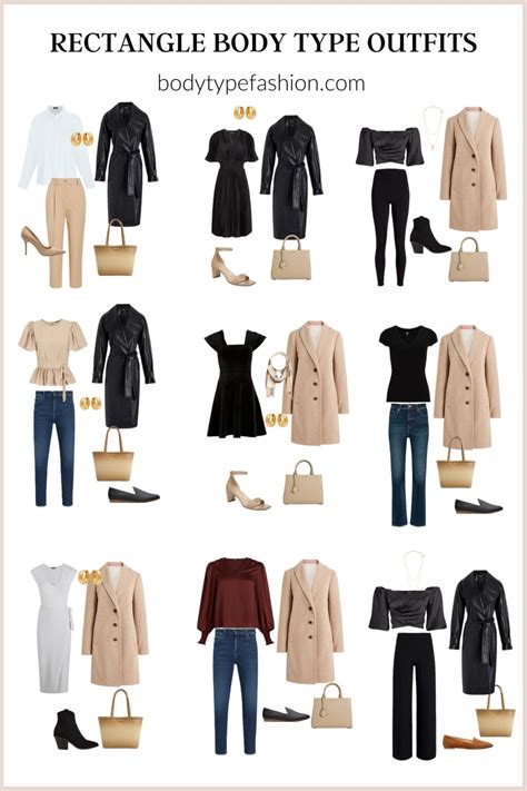 How To Dress A Tall Rectangle Shape Fashion For Your Body Type