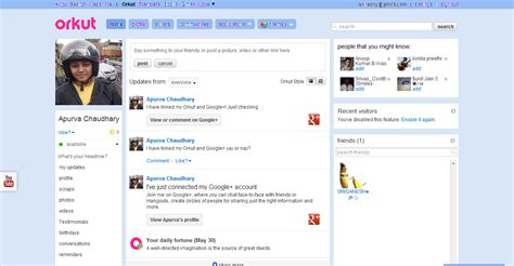 Orkut A Huge Influence On Social Media Sites
