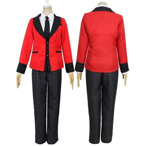 Unisex Anime Cos Eiga Kakegurui Takasugi Mahiro Manyuuda Kaede