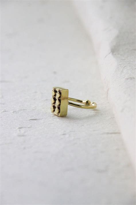 Classic toy ring by linen 設計館 linenjewelry 戒指 Pinkoi