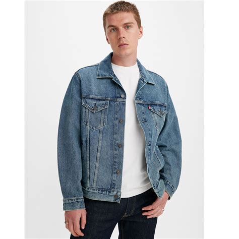 雙11限定Levis 古著牛仔外套 寬鬆休閒版型 男款 77380 0032 蝦皮購物