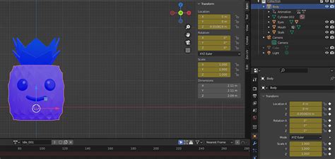 Imported FBX Animation Flipping My Character Model Art Design Support