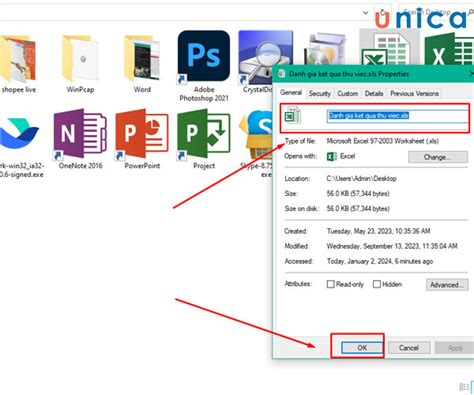 Hướng dẫn cách đổi tên file excel chỉ mất 5 giây không gây lỗi file