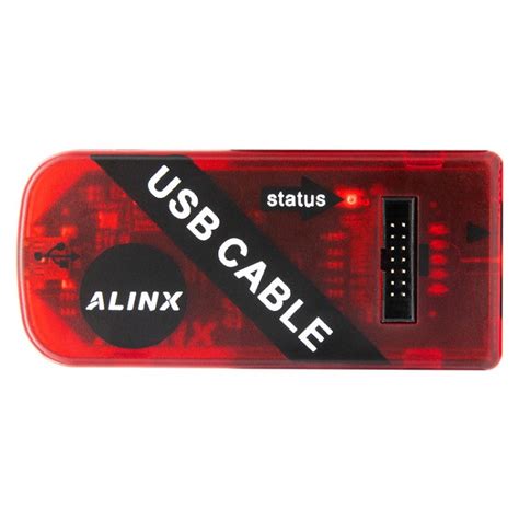 Alinx Al232 Fpga Download Cable Usb Cable Emulator For Fpga Development